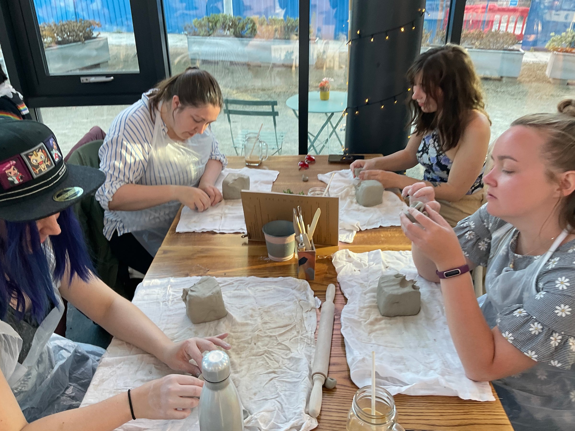 Contact Us Clay Events & Workshops How it Works